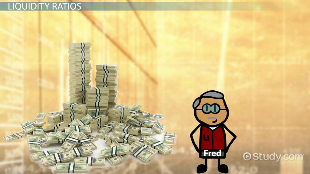 Using Financial Analysis to Assess Business Credit Status - Lesson ...