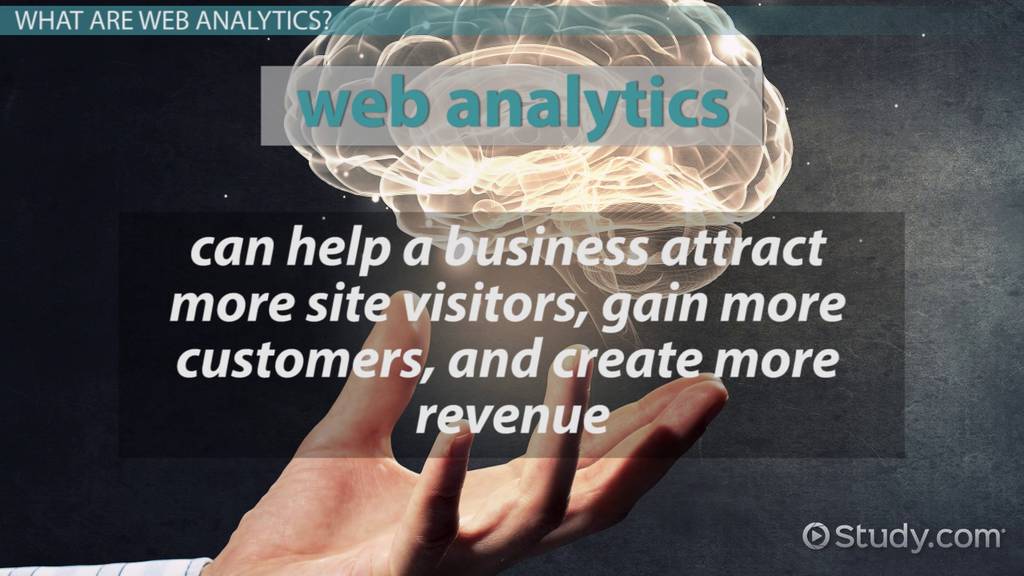Tools for Web Analytics in Marketing - Lesson | Study.com