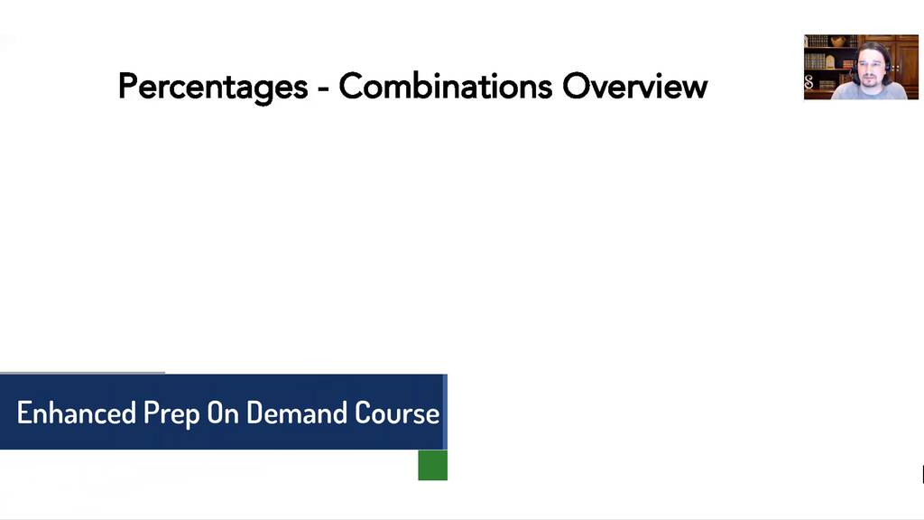 Percentages - Combinations: Study.com SAT& Math Exam Prep - Lesson ...