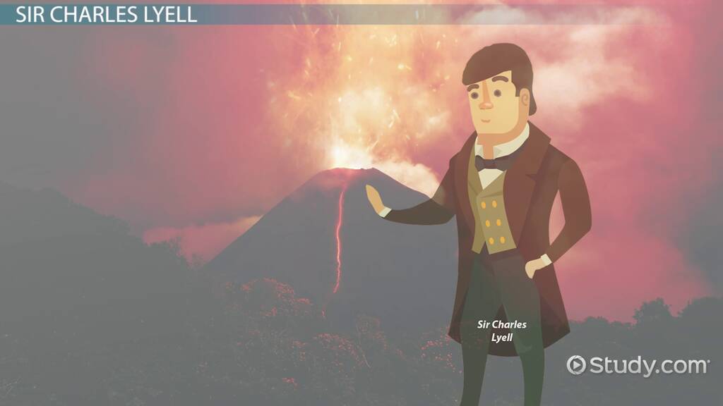 Charles Lyell | Theory & Influence - Video | Study.com