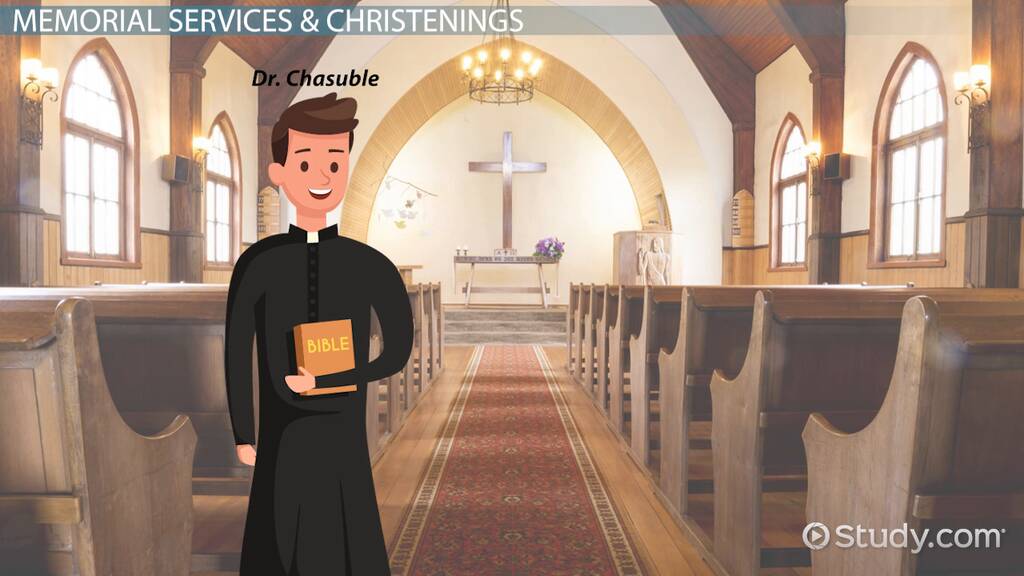 Dr. Chasuble in The Importance of Being Earnest - Lesson | Study.com