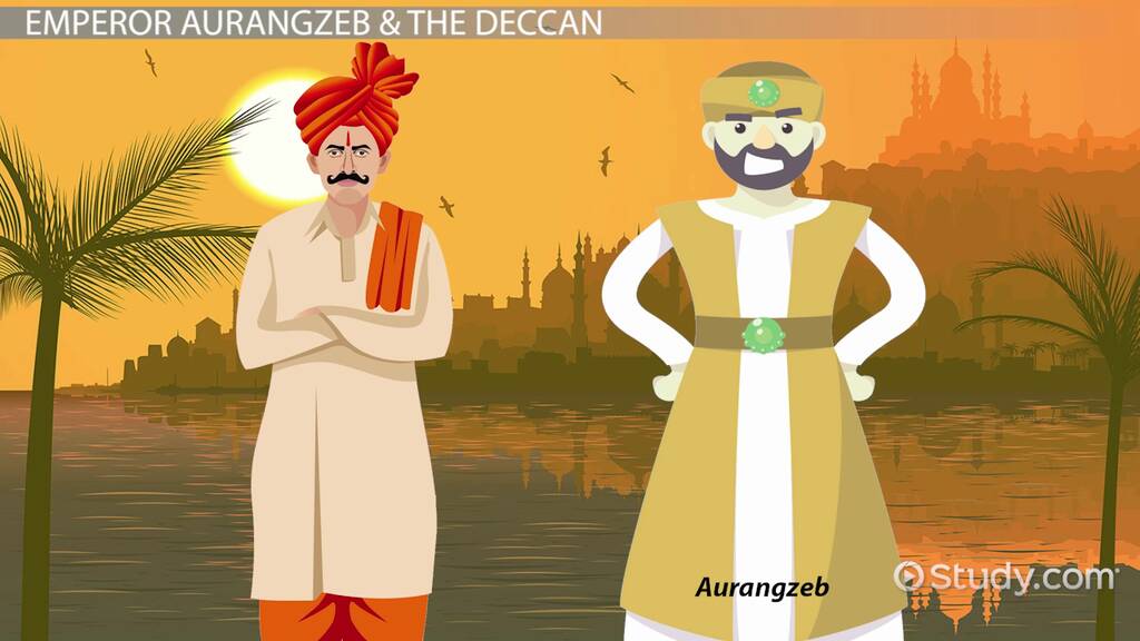 The Deccan Policy of Aurangzeb - Lesson | Study.com