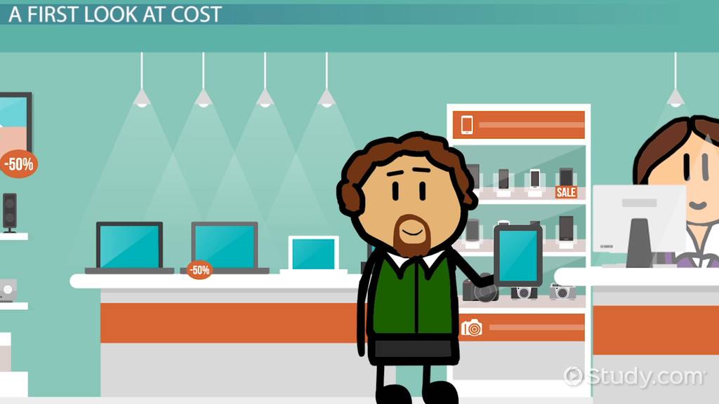 Comparing Cost Classifications - Lesson | Study.com