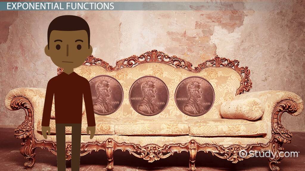 Exponential Functions | Properties, Graph & Examples - Video | Study.com