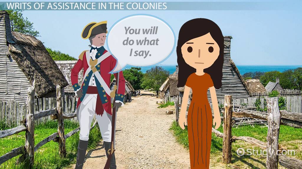 Writs Of Assistance Definition History Purpose Lesson Study