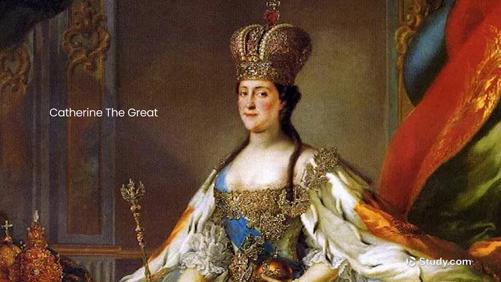 Catherine the Great | Biography & Accomplishments - Lesson | Study.com