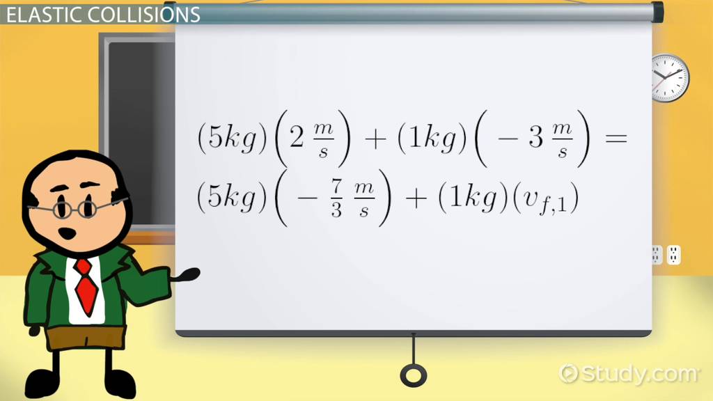 Practice Applying Conservation of Linear Momentum - Lesson | Study.com