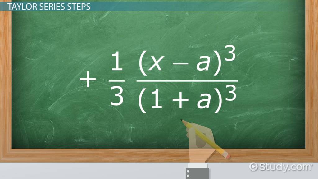 Taylor Series For Ln 1 x How to Steps Lesson Study