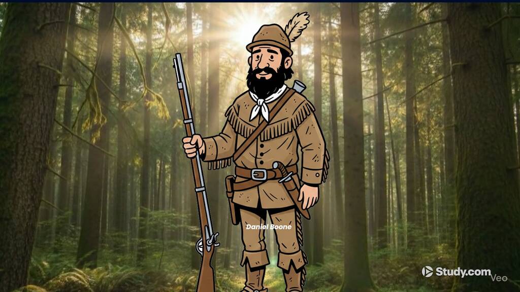 Daniel Boone | Biography & Folklore - Video | Study.com