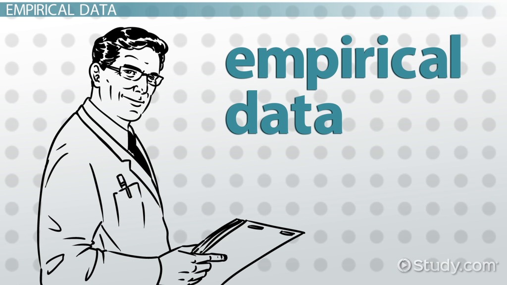 Empirical Evidence Definition Types Examples Lesson Study