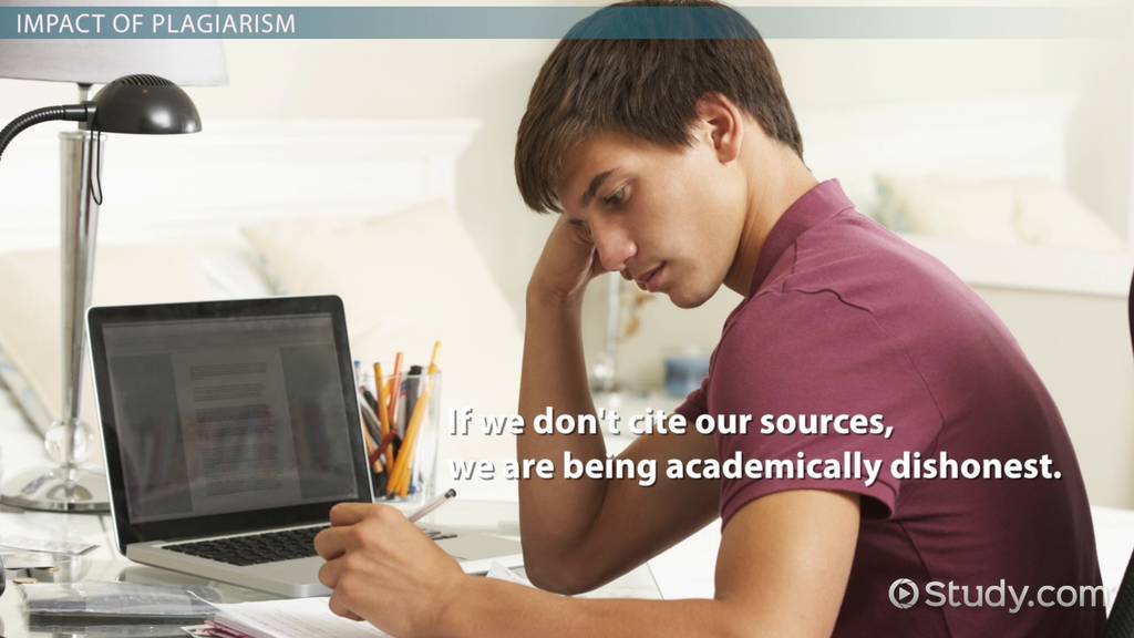 What is Plagiarism? - Definition & Explanation - Lesson | Study.com