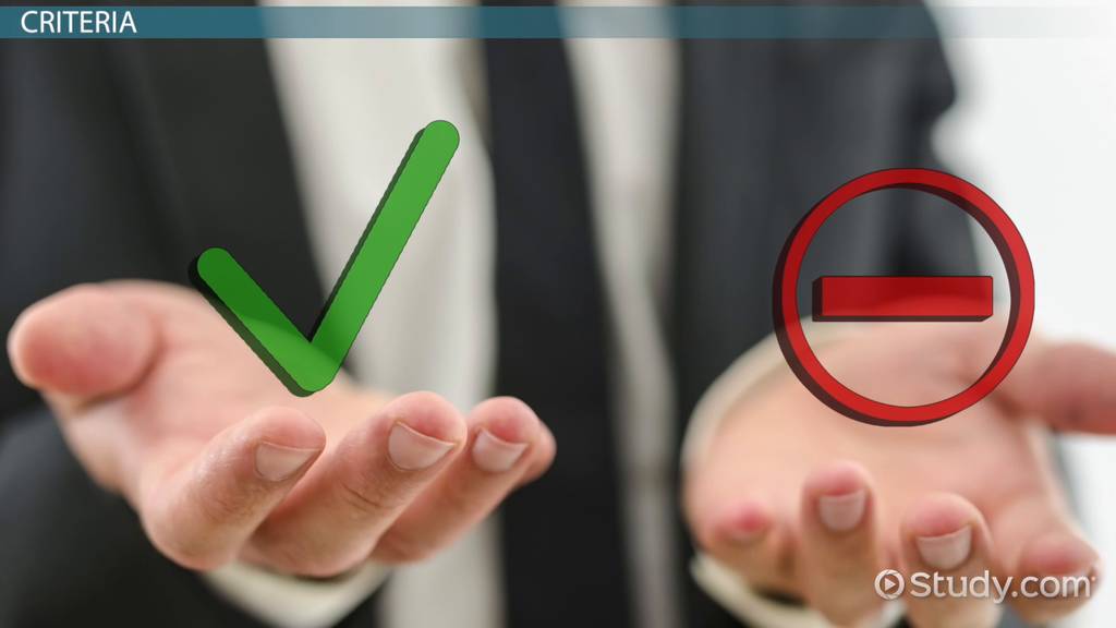 Acceptance Planning in Project Management - Lesson | Study.com