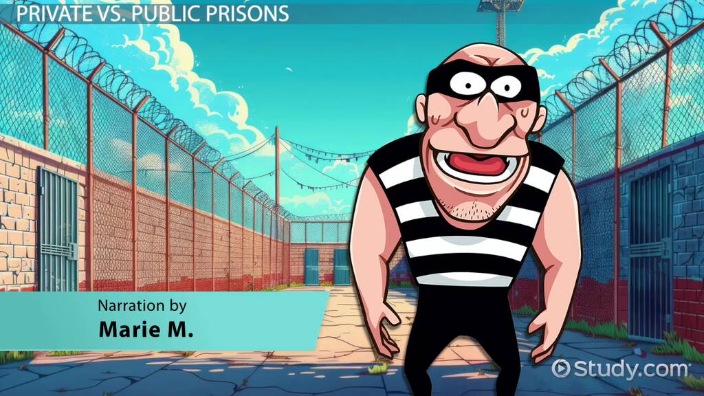 Federal vs. State Prison | Types, Differences & Comparisons - Lesson ...