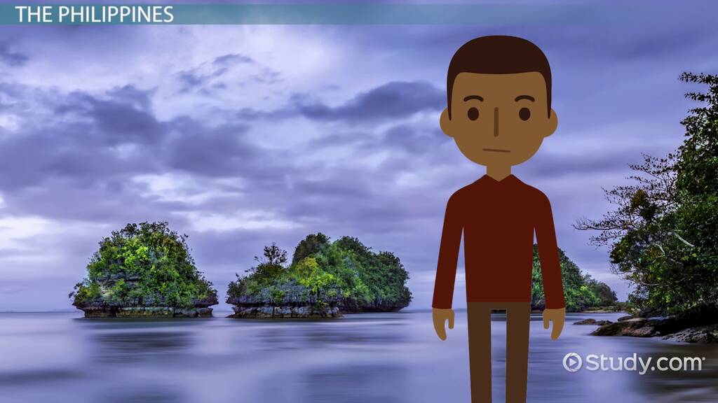 Geography of the Philippines | Landscape, Islands & Climate - Video ...