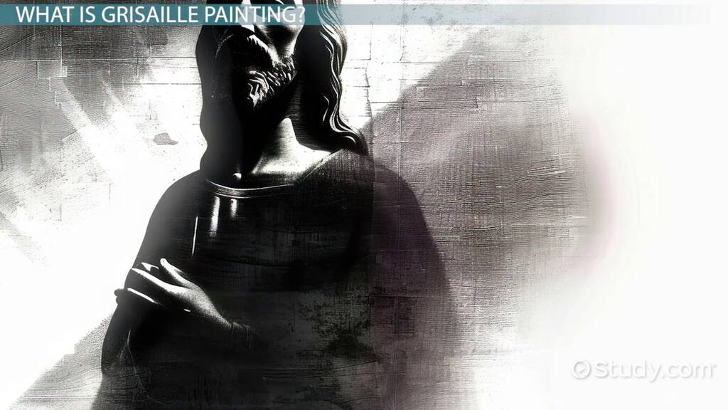 Grisaille Painting | Definition, Technique & Examples - Lesson | Study.com