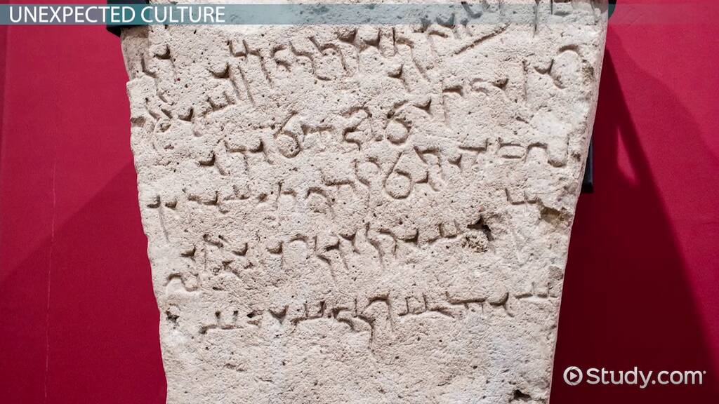 Aramean People, Culture & Religion - Video | Study.com