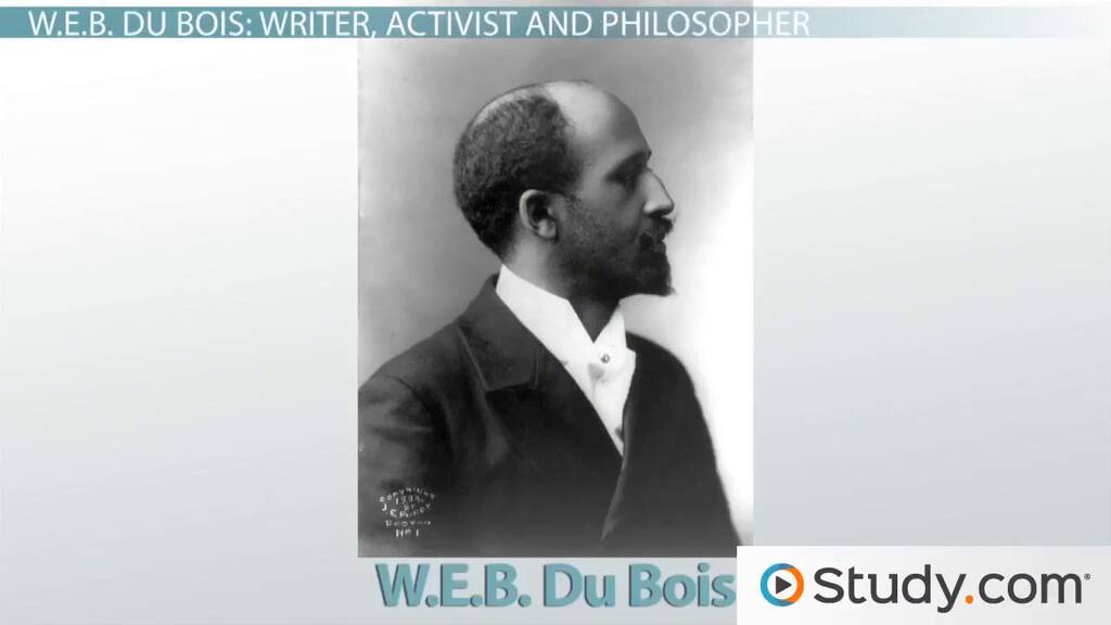 W.E.B. Du Bois: Theories, Accomplishments & Double Consciousness ...