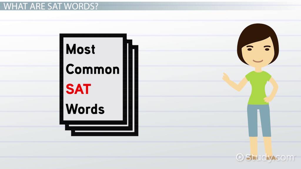 What Are The Most Common SAT Words Lesson Study What Are The Most Common SAT Words Lesson Study