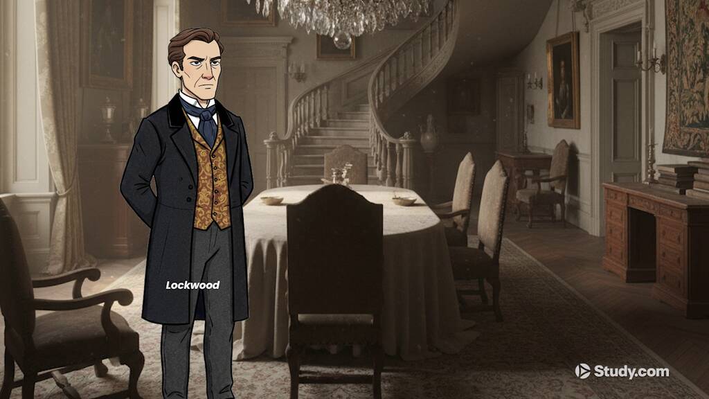 Wuthering Heights by Emily Bronte: Ch. 1 | Setting & Summary - Lesson ...