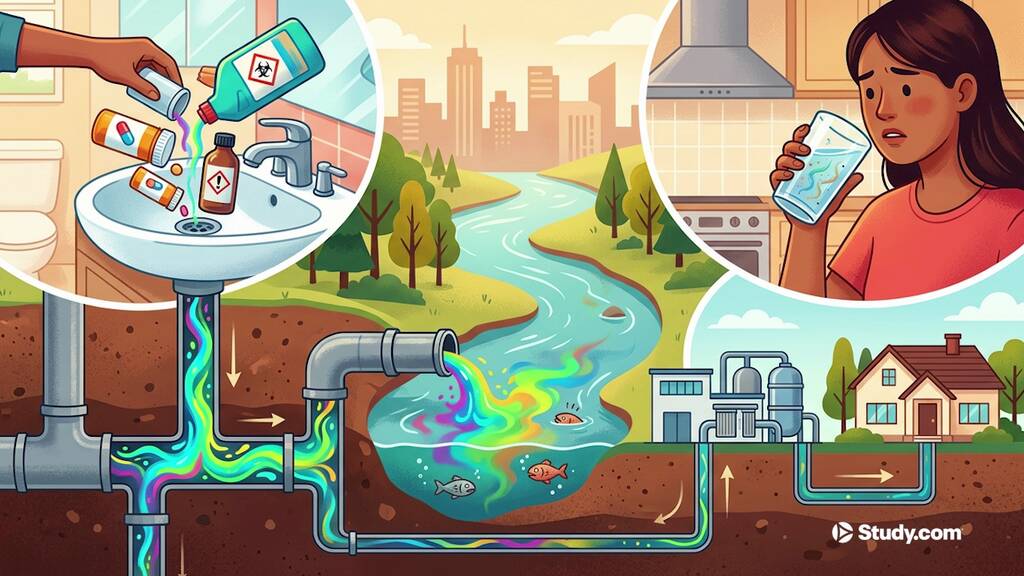 Chemical Contamination | Definition, Types & Examples - Video | Study.com