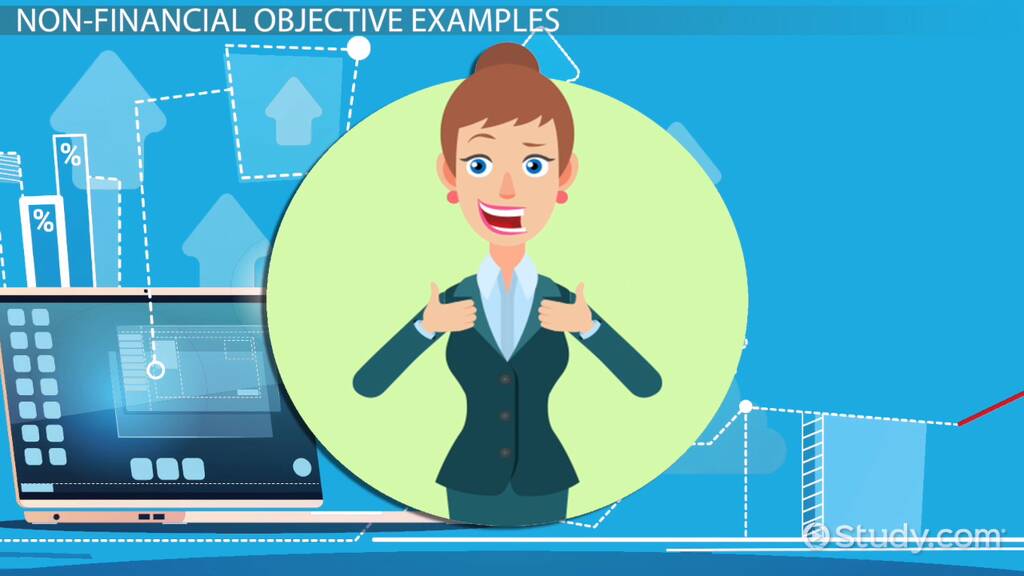 Financial Non Financial Corporate Objectives Video Lesson