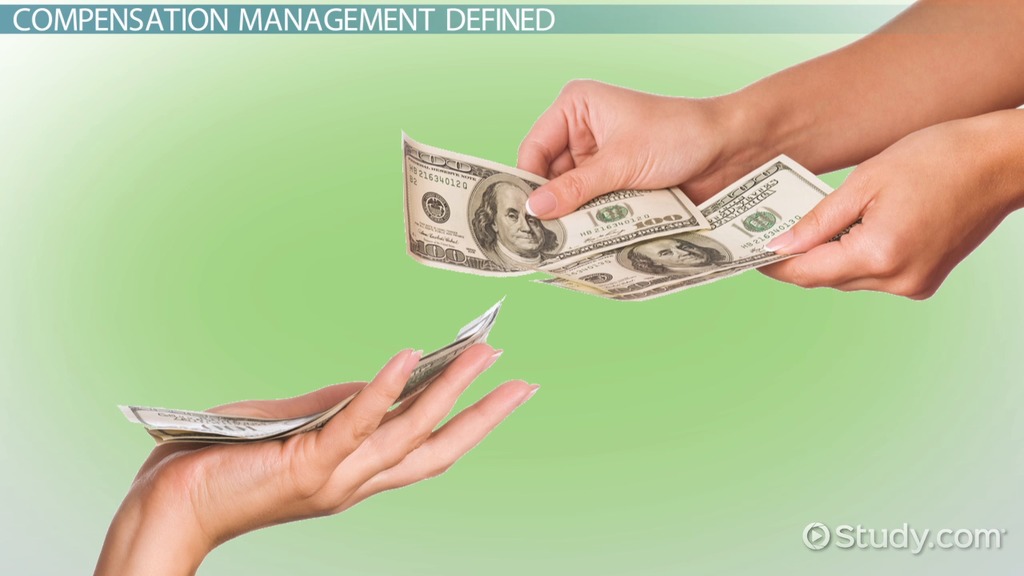 Compensation Management Definition Components Examples Lesson