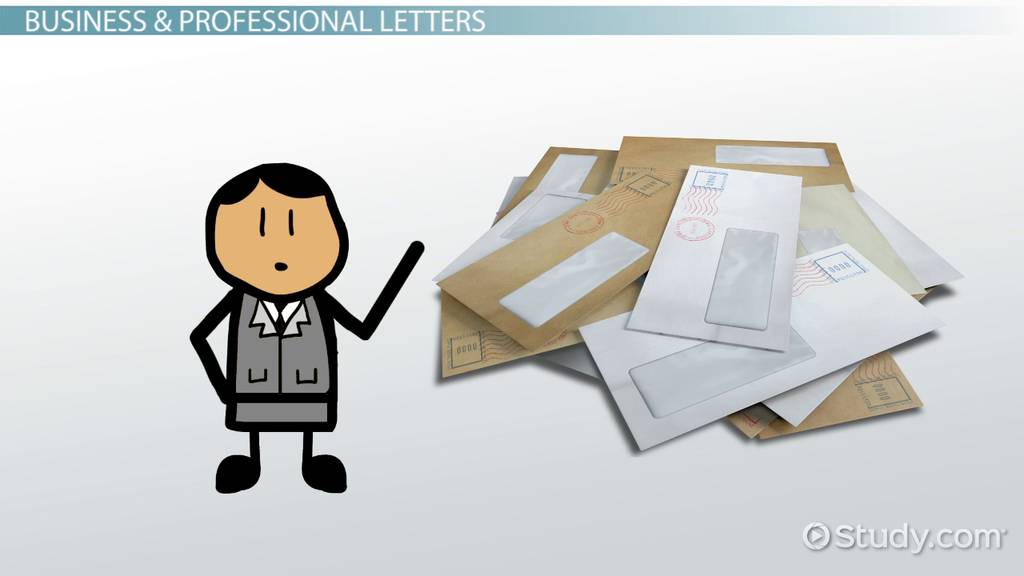 Types Of Letter Writing Video Lesson Transcript Study Types Of Letter Writing Video Lesson Transcript Study