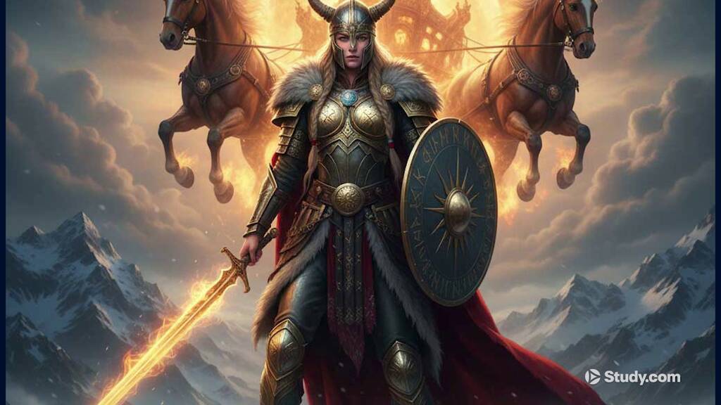 Gods of the Winter Solstice - Lesson | Study.com