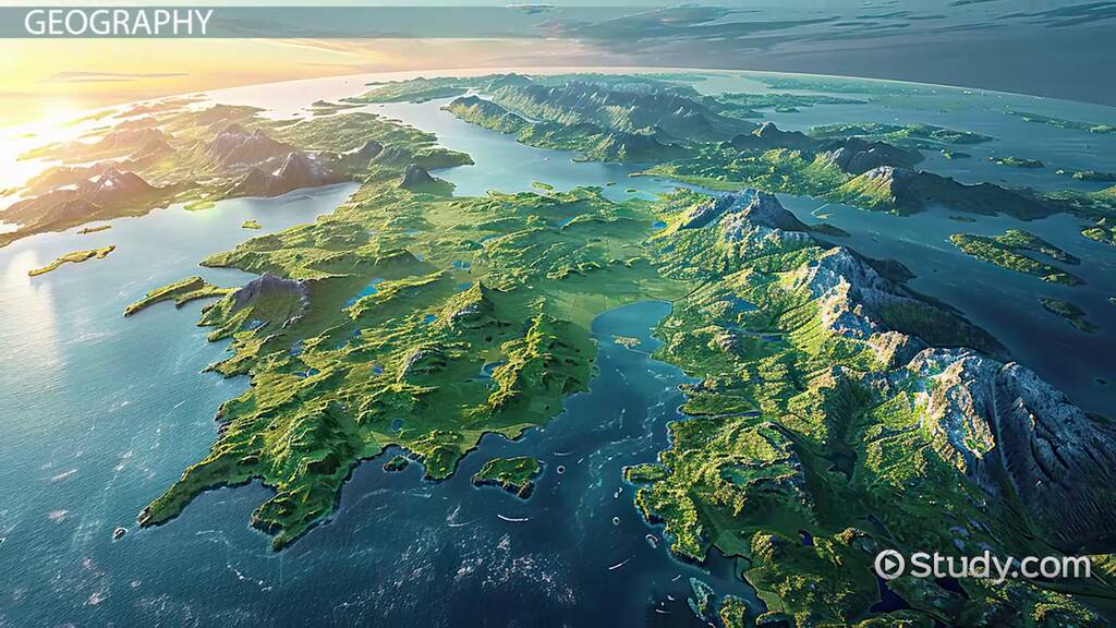 Physical vs. Human Geography | Definition & Examples - Video | Study.com