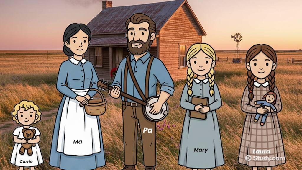 Little House on the Prairie | Summary & Setting - Video | Study.com