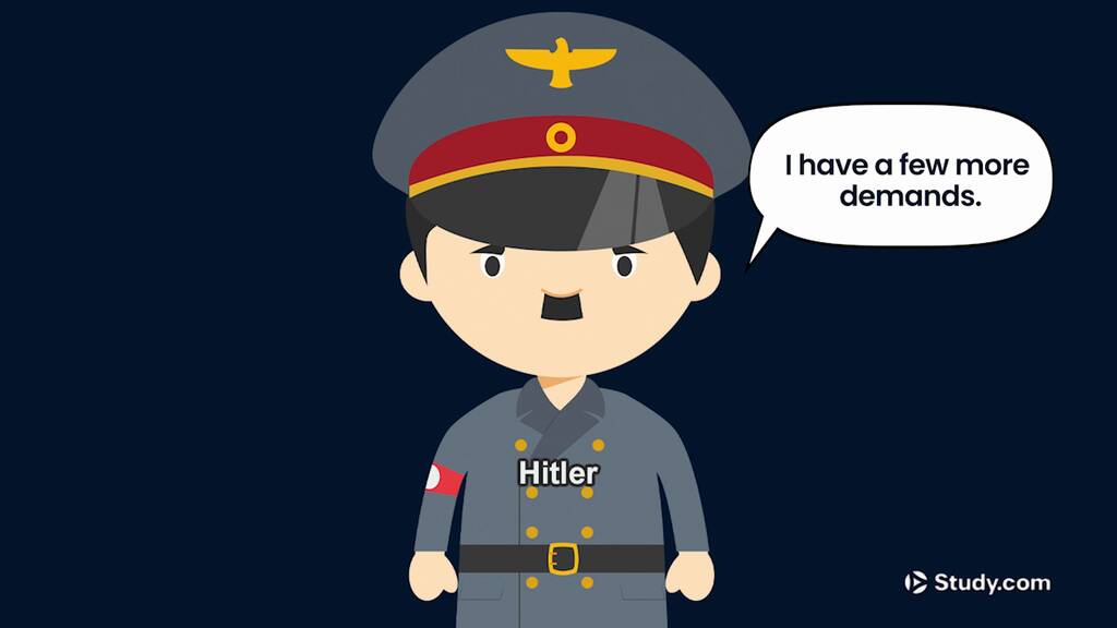 The Munich Agreement | Conference, Reasons & Significance - Video ...