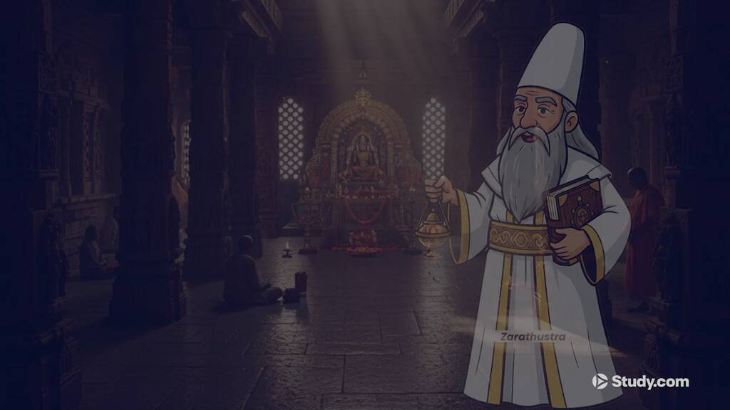 Prophet Zoroaster | Life, Quotes & Legacy - Lesson | Study.com