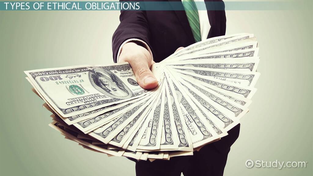 An Employee's Ethical Obligation to an Organization - Lesson | Study.com