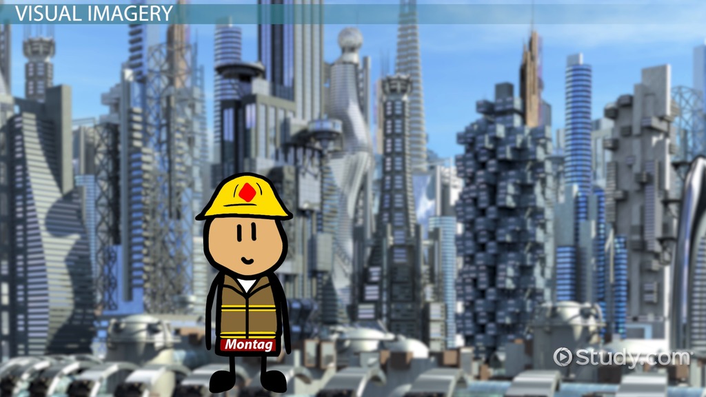 Imagery In Fahrenheit 451 By Ray Bradbury Importance Examples Imagery In Fahrenheit 451 By Ray Bradbury Importance Examples