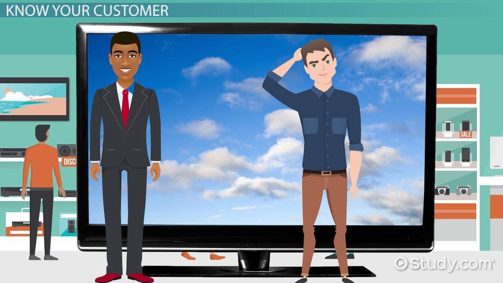 Customer Needs: Types & Differentiation by Customer Group - Lesson ...