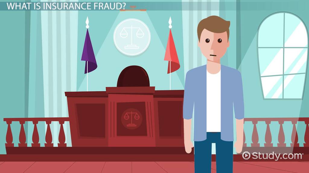 Insurance Fraud: Common Schemes & Red Flags - Lesson | Study.com