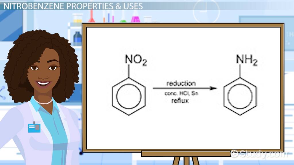 Nitrobenzene Structure, Production & Uses - Lesson | Study.com