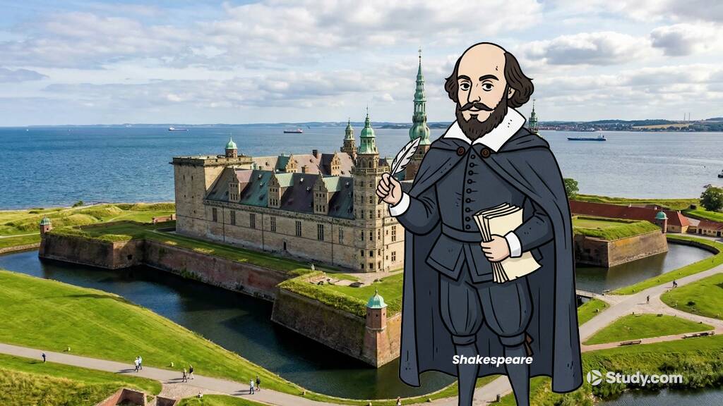 History of Elsinore Castle in Hamlet by William Shakespeare - Lesson ...