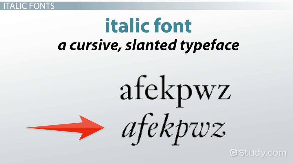 When To Use Italics With Examples 2024 AtOnce When To Use Italics With Examples 2024 AtOnce