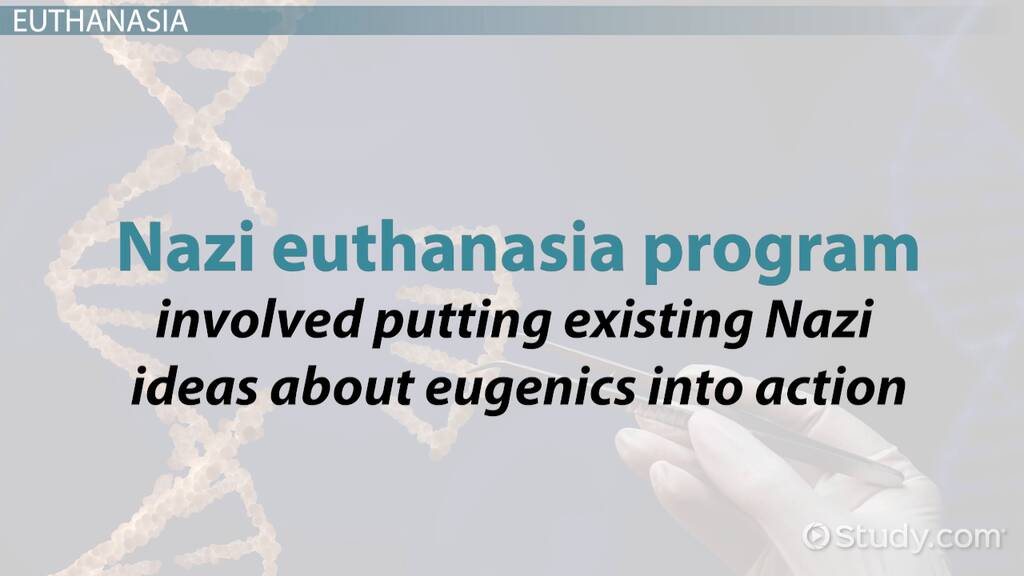 Significance of Nazi Germany's Euthanasia Programs - Video | Study.com