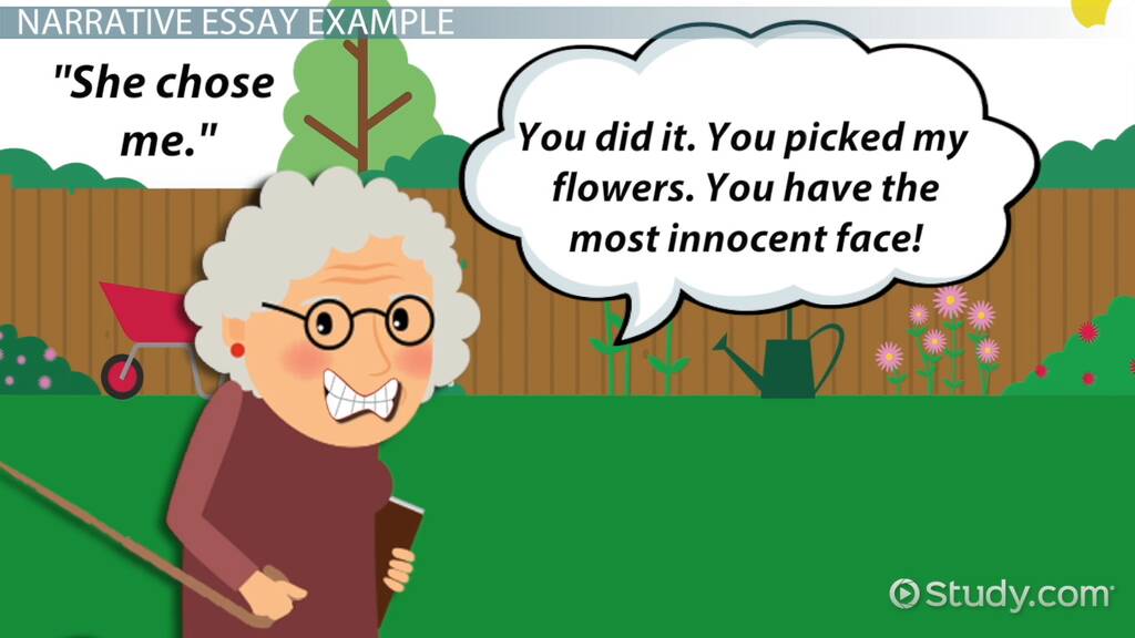 Narrative Essay Lesson For Kids Video Lesson Transcript Study