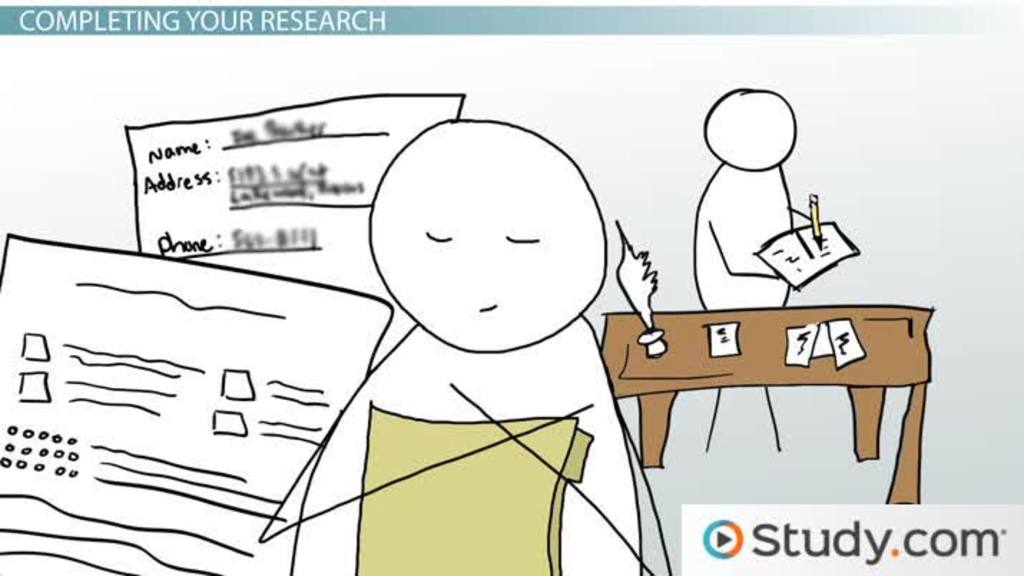 Published & Typed Reports: Differences & Examples - Video | Study.com