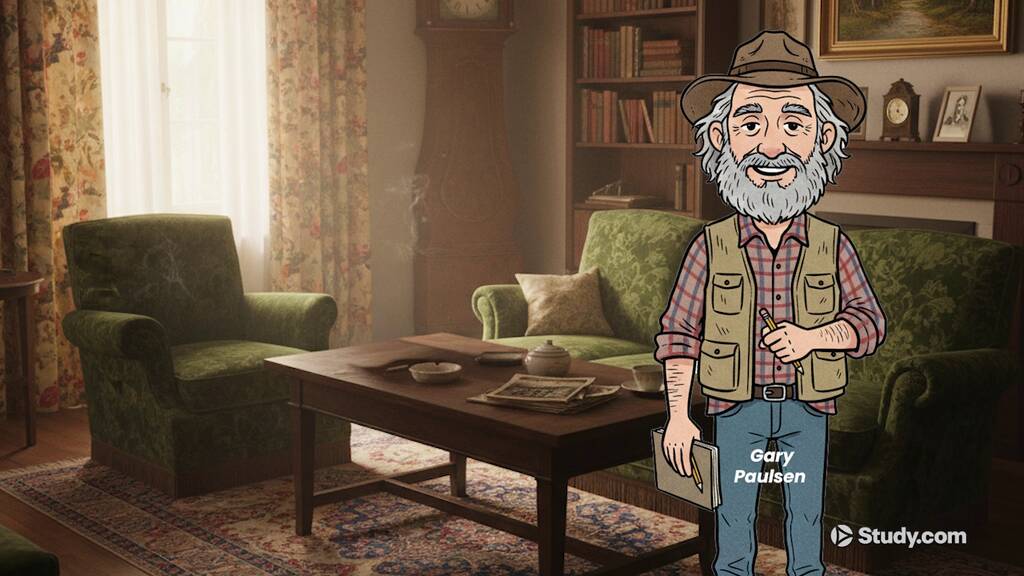 Gary Paulsen Biography | Author of Hatchet - Lesson | Study.com