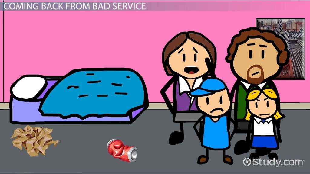 How Organizations Recover From Bad Service Experiences - Lesson | Study.com