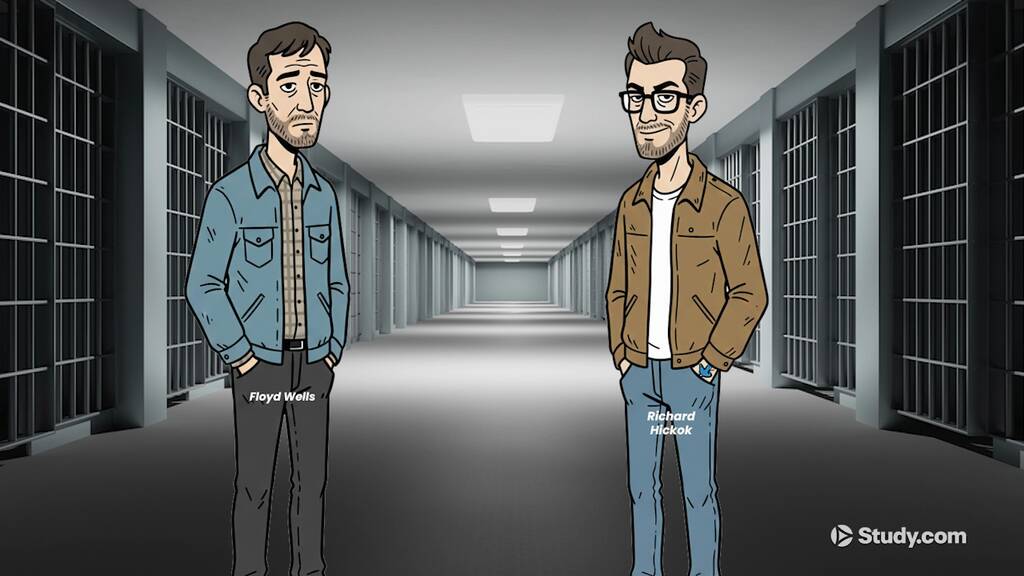 Floyd Wells in In Cold Blood by Truman Capote | Analysis & Quotes ...