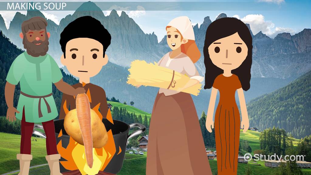 Stone Soup by Heather Forest | Summary, Moral & Analysis - Video ...