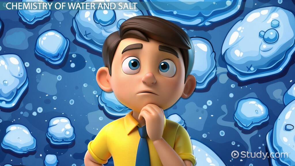 Melting Ice with Salt | Overview & Properties - Lesson | Study.com