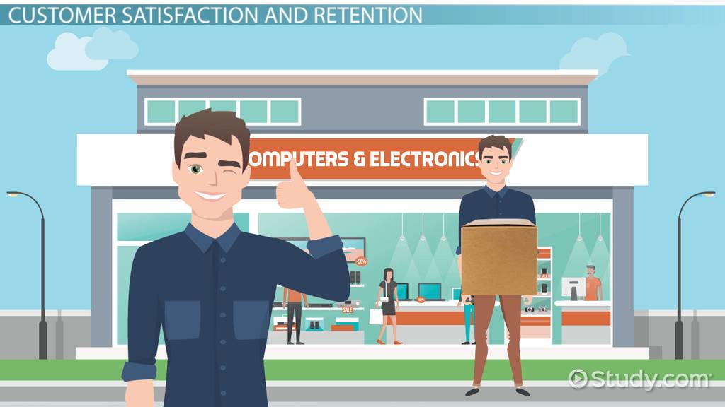 Customer Satisfaction & Retention | Relationship & Examples - Lesson ...