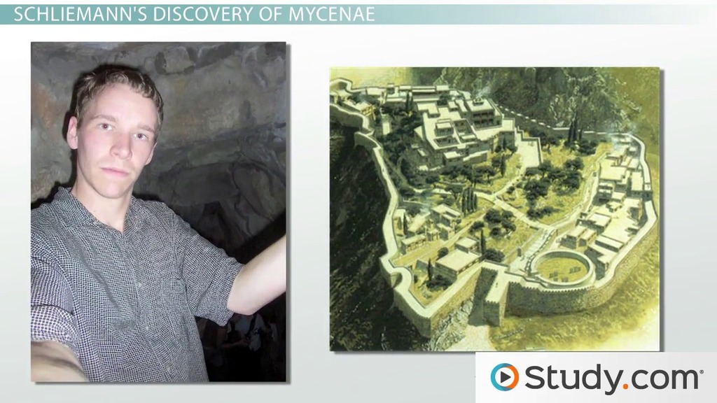 Bronze Age Greece: Schliemann's Quest for Troy - Video | Study.com