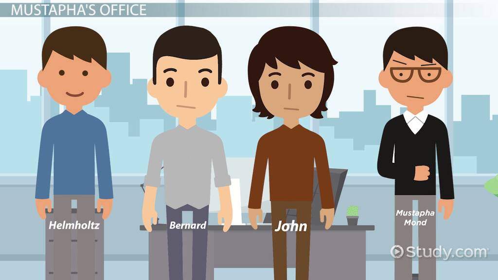 Bernard Marx Brave New World